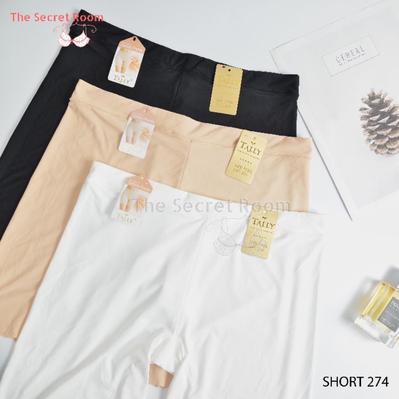 Jual TALLY CD CELANA DALAM SHORT SEAMLESS 272 (XL), 274 (XXL) | FREE ...