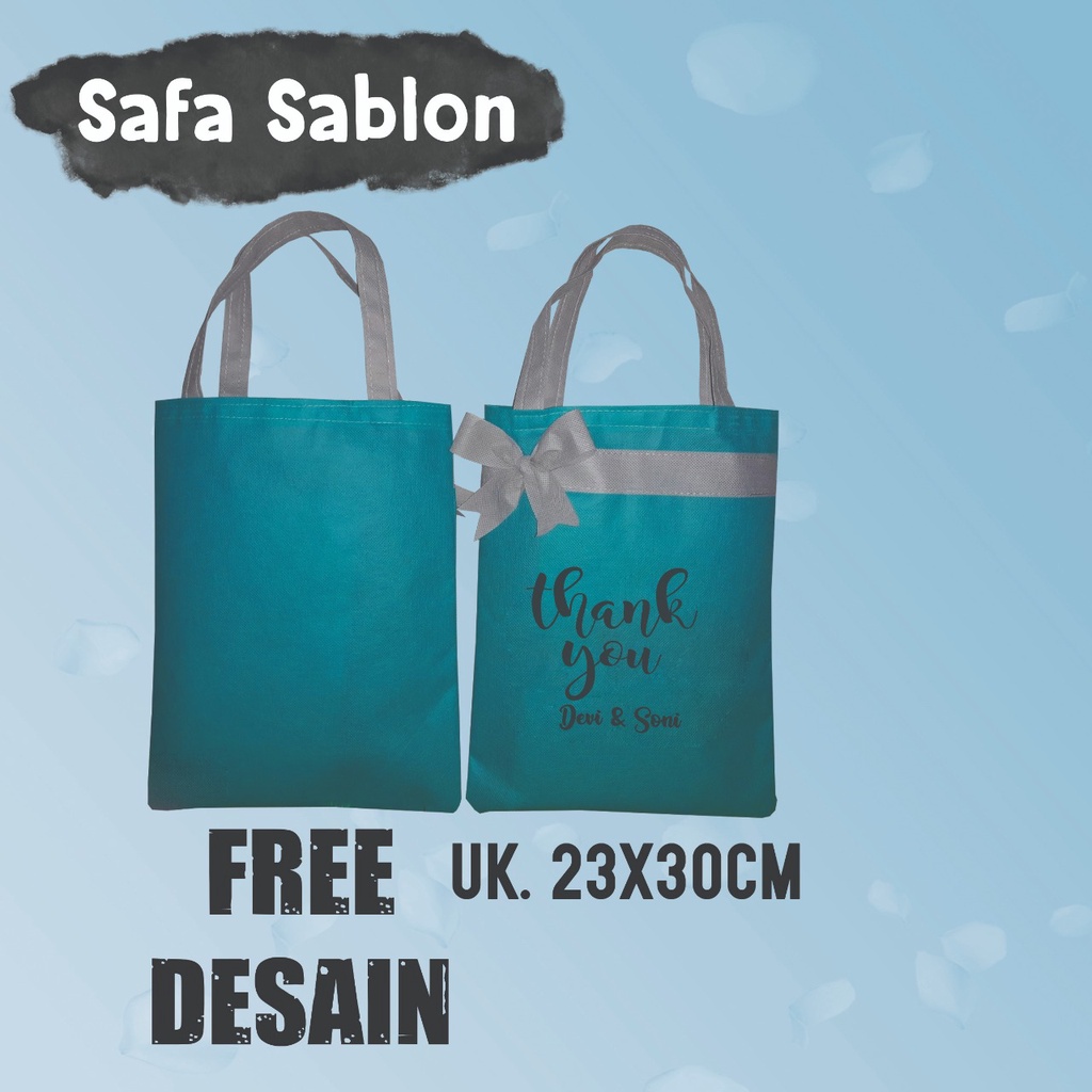 Jual UNDANGAN PERNIKAHAN MODEL TAS KOMBINASI SABLON / SOUVENIR ...