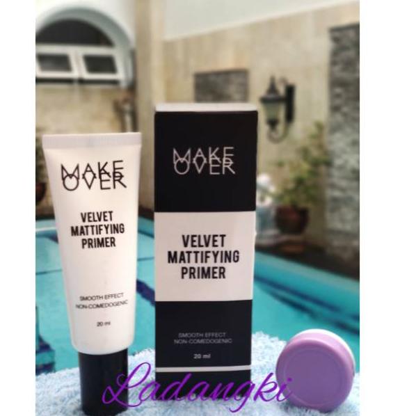Jual Harga Kompetitif--[Share] Makeover Make Over Velvet Mattifying ...