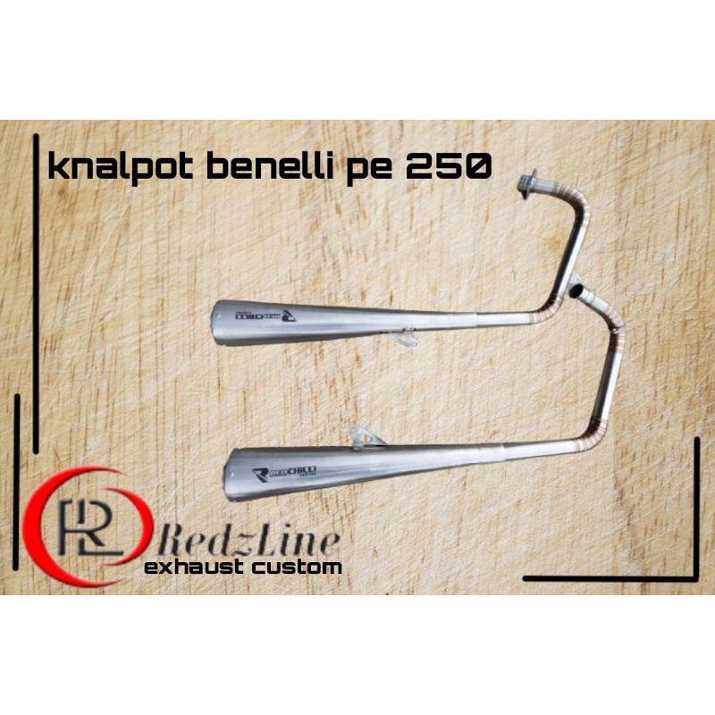 Jual Knalpot benelli pe 250 kanan kiri - benelli patagonian eagle 250cc ...