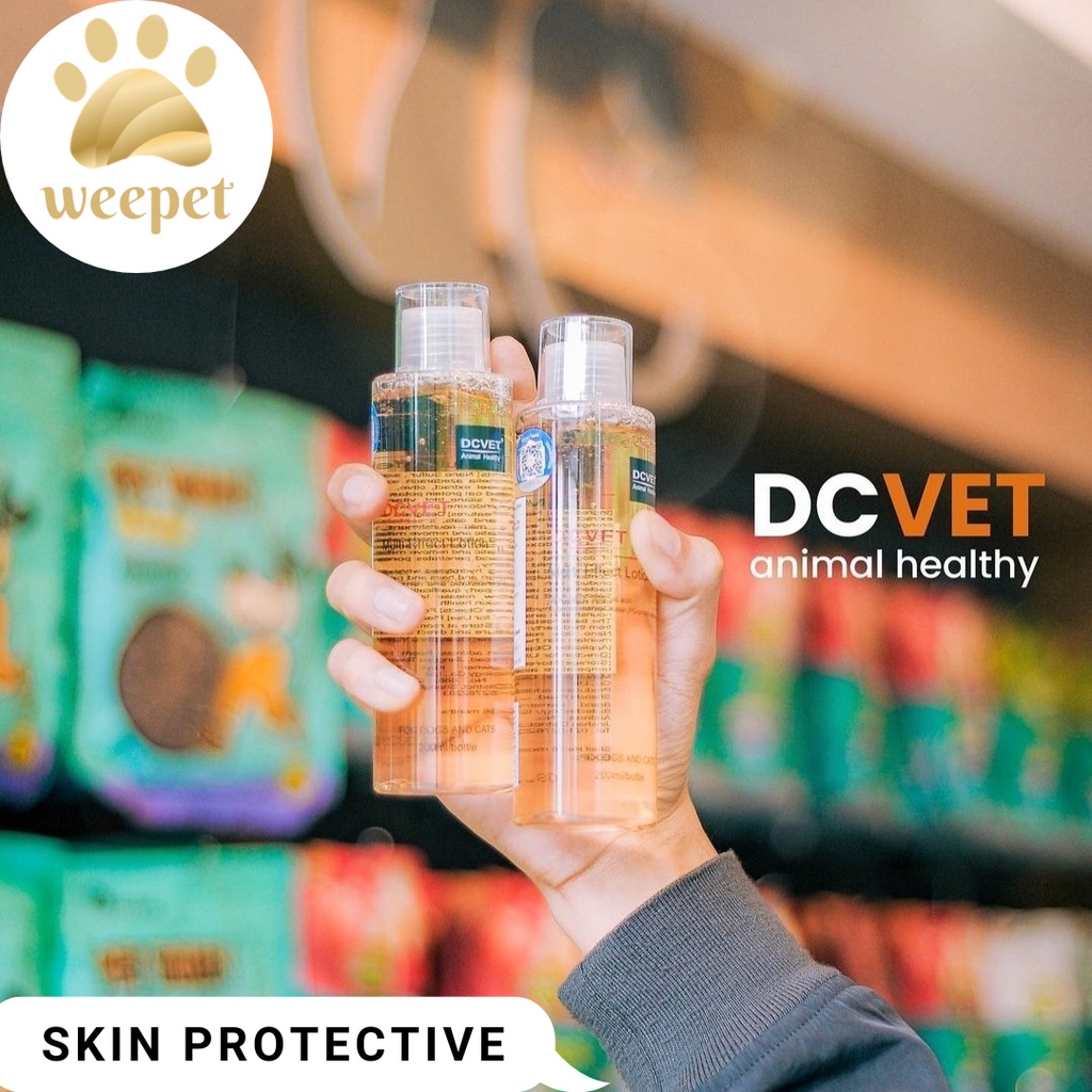 Jual [MULTI EFFECT LOTION] DC VET SHAMPOO MEDICATED & ANTI SKIN DISEASE - 200 ML | Shopee Indonesia