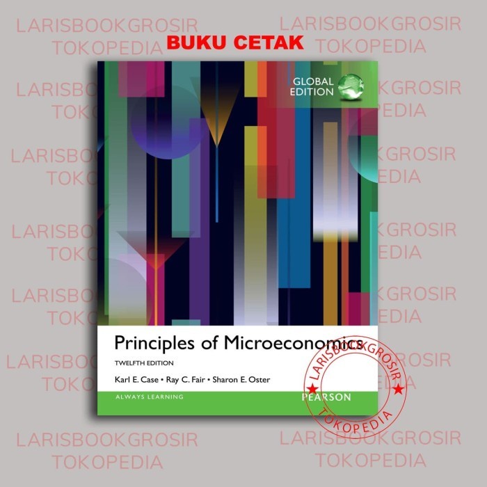 Jual Principles of Microeconomics 12th Edition Karl E. Case, Ray C ...