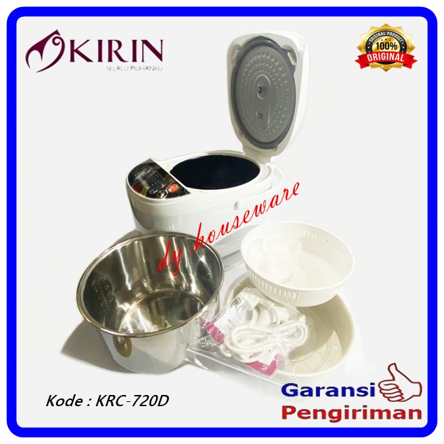 Jual Rice Cooker Magic Com Wadah Stainless Pemasak Nasi Digital 2 Liter ...
