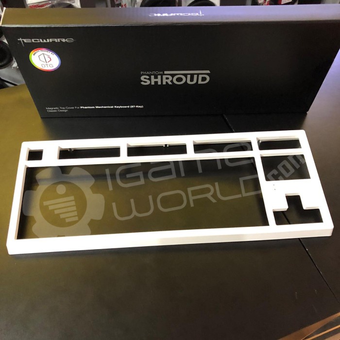 Jual Eklusif Tecware Phantom Shroud 87 Magnetic Top Cover For Phantom ...