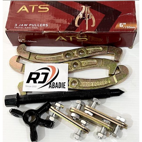 Jual 3 Jaw Puller / Treker Kaki Tiga ATS 12 Inch | Shopee Indonesia
