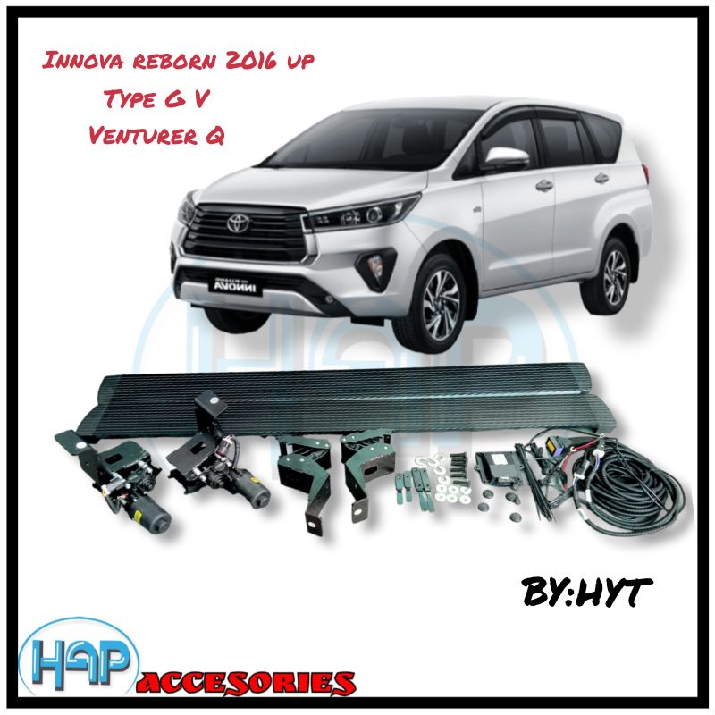 Jual footstep elektrik Innova reborn - pijakan mobil otomatis | Shopee ...