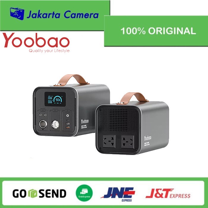 Jual Yoobao EN600W Power Station 96000mAh 600W PD18 Power Bank | Shopee Indonesia