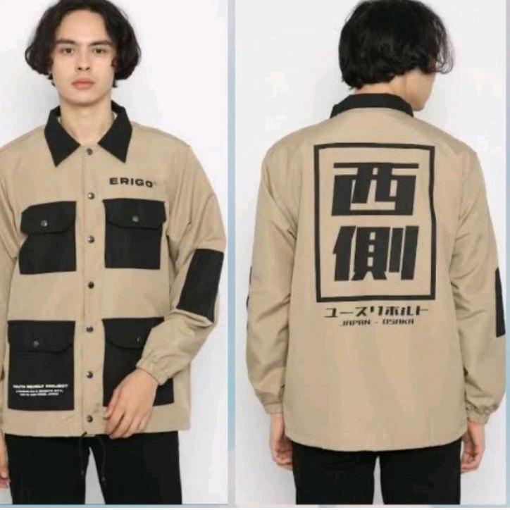 Jual Jaket Erigo / Jaket Erigo Original / Jaket Erigo Pria / Jaket ...