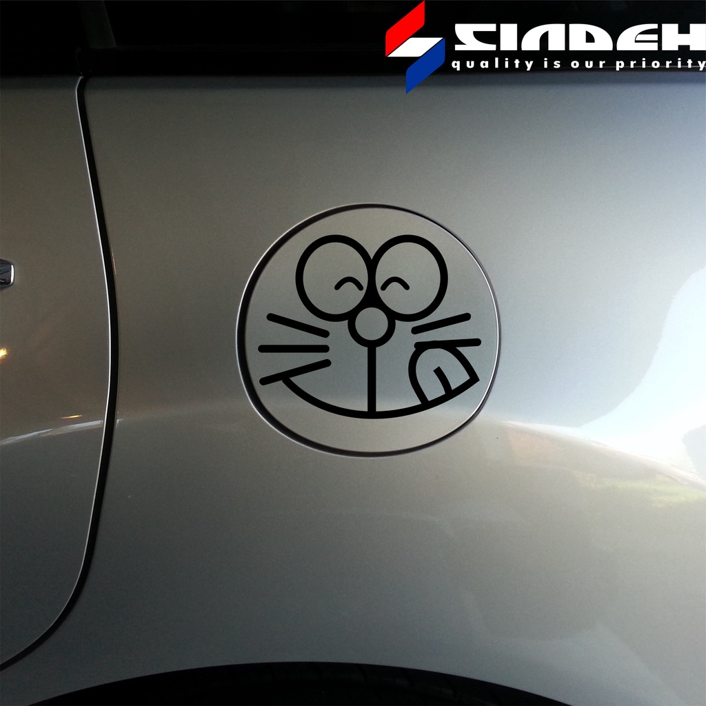 Jual CUTTING STICKER MOBIL DORAEMON CUTE IMUT STIKER MOBIL KEREN STIKER ...