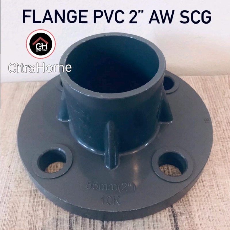 Jual Flange PVC 2” AW SCG | Shopee Indonesia