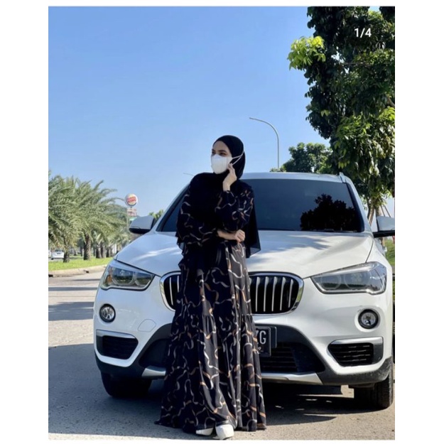Jual Jauza Dress by hijab kayunie | Shopee Indonesia