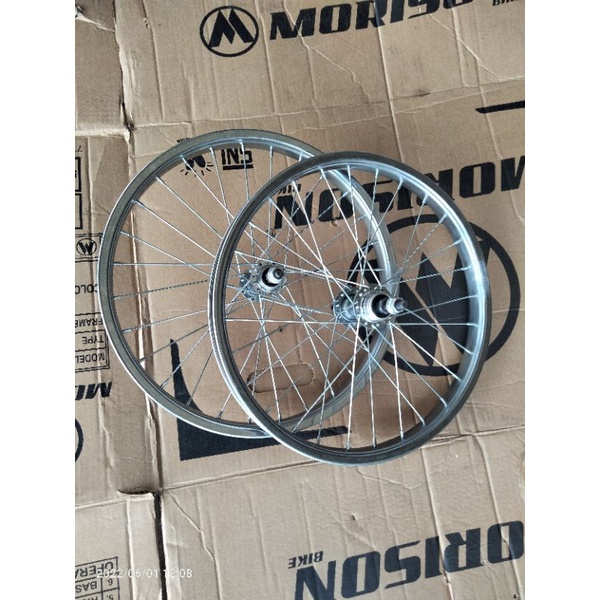 Jual Velg sepeda ukuran 18 depan belakang | Shopee Indonesia