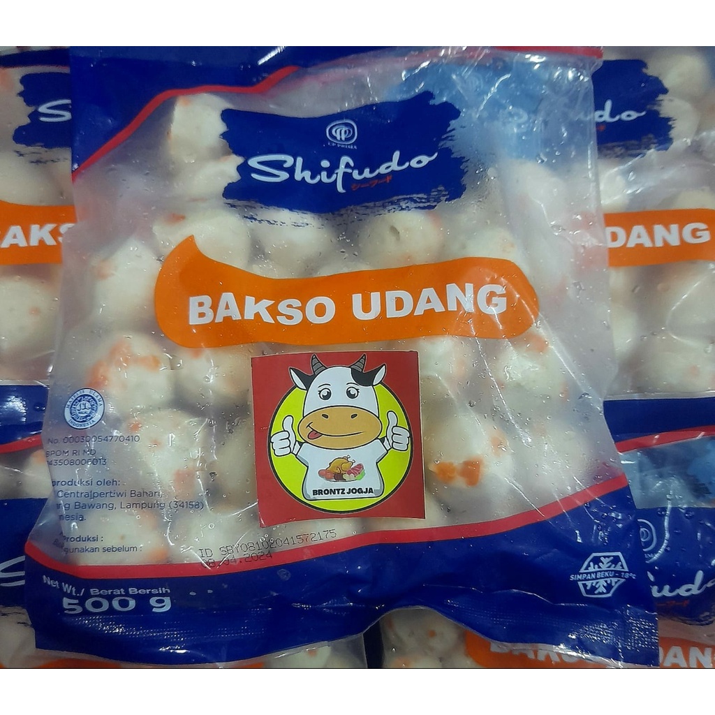 Jual SHIFUDO BAKSO UDANG 500GR - FROZEN FOOD - BRONTZ JOGJA | Shopee ...