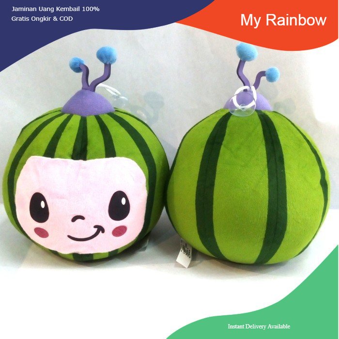 Jual Boneka buah watermelon Semangka / Boneka film anak anak kartun ...