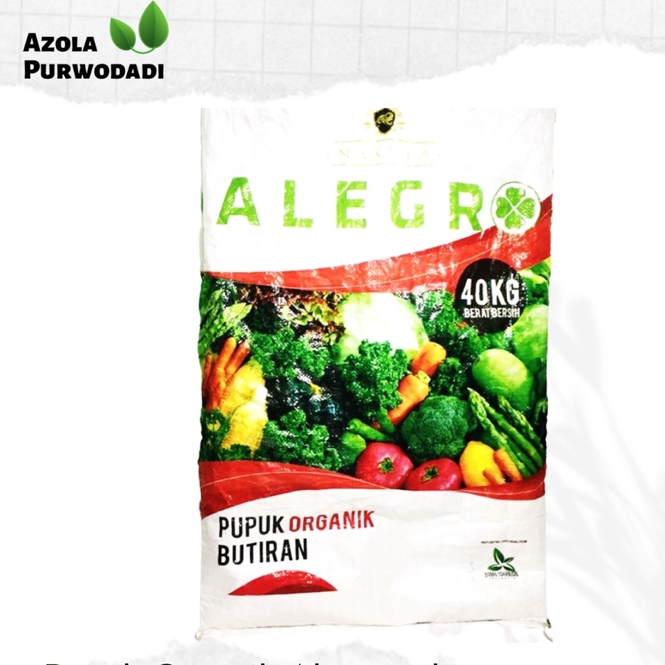 Jual Pupuk Alegro 1 Sak (40 kg) | Shopee Indonesia