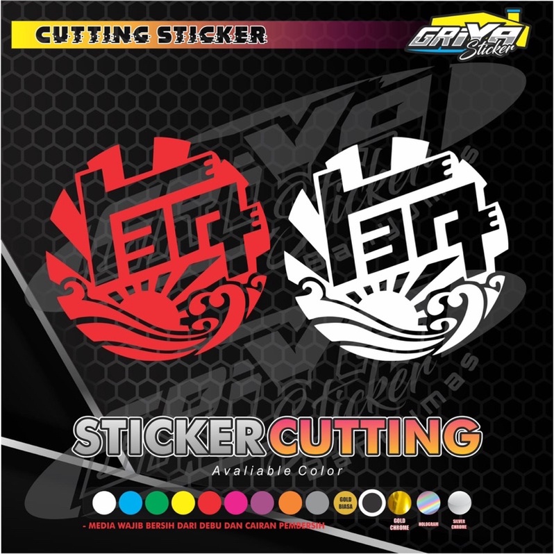 Jual Stiker JDM retro Sticker cutting JDM CAR | Shopee Indonesia
