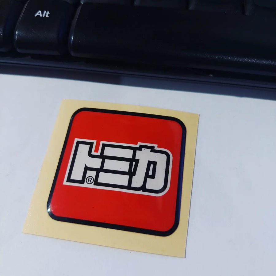 Jual Sticker Resin Timbul Tomica Stiker Lentur 3D Diecast Mobil ...