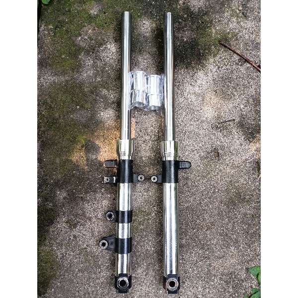 Jual Shock depan Satria Fu SECOND BEKAS bubut as 26 ORIGINAL COPOTAN ...
