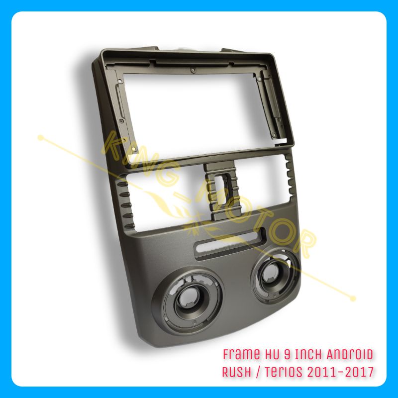 Jual Frame Head Unit HU 9 Inch Android Rush Terios 2011-2017 | Shopee ...