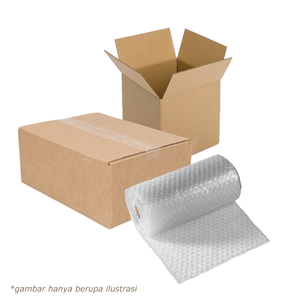 Jual Extra Bubble Wrap / Kardus Packaging | Shopee Indonesia