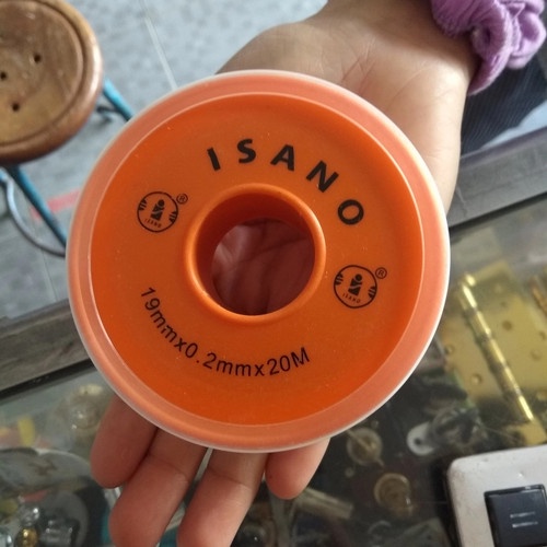 Jual Isolatip Pipa Kran Keran Air ISANO Seal Tape | 19 mm x 0.2 mm x 20 ...