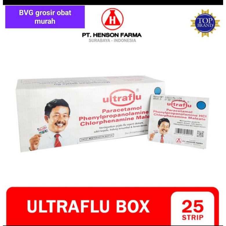Jual ultraflu | Shopee Indonesia