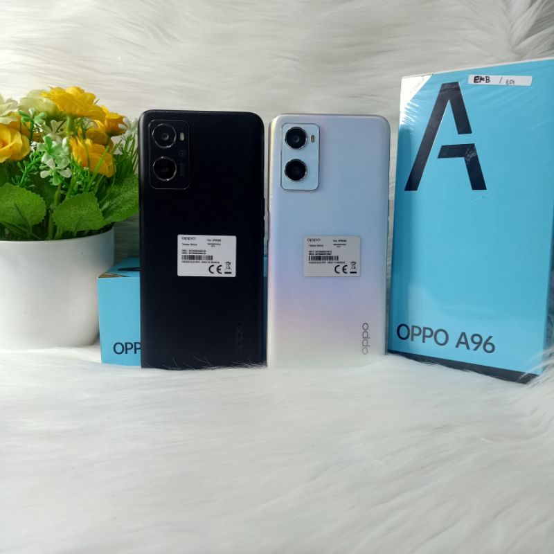 Jual oppo A96 8/256 second | Shopee Indonesia