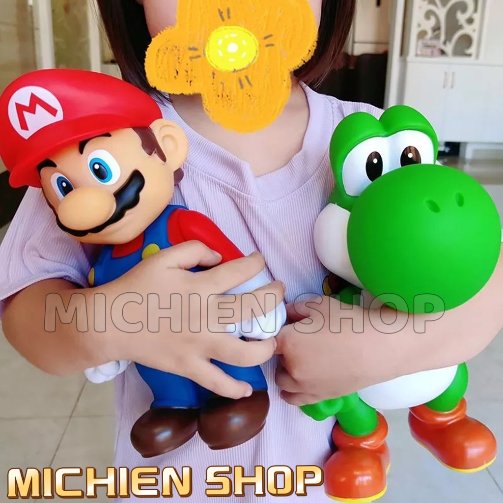 Jual Super Mario Bros Action Figure Pajangan Miniatur | Shopee Indonesia