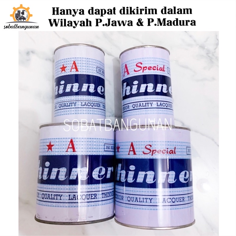 Jual THINER A BINTANG / THINER A SPECIAL BINTANG 1 LIter / PENGENCER ...