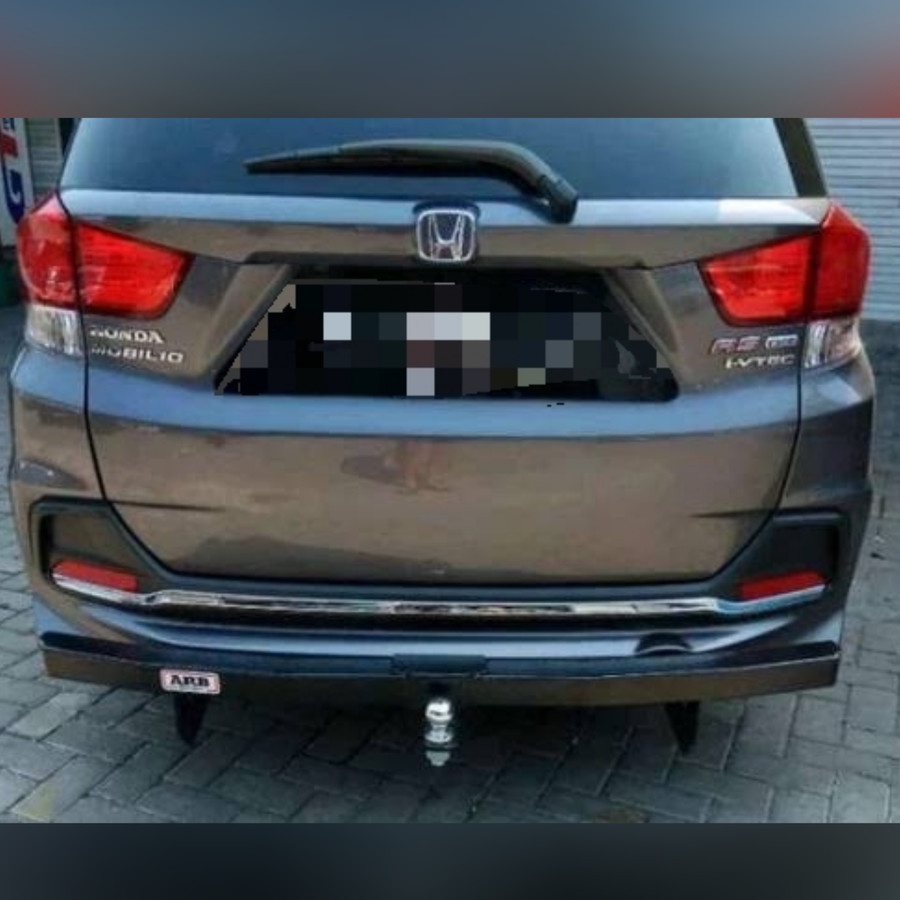 Jual Bumper Towing Bar Besi Pengaman Belakang ARB Mobil MOBILIO UP 2024 ...