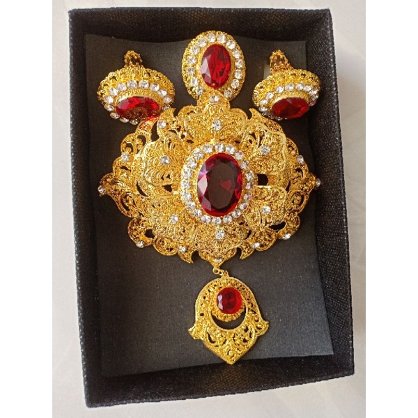 Jual Bros Burung Sircon Oval Permata Asli Uk. Besar | Shopee Indonesia
