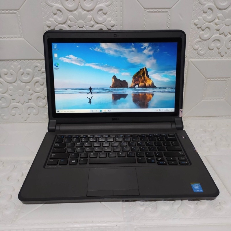 Jual DELL Latitude 3350 Black Core i3 RAM 4GB HDD 500GB Second | Shopee ...