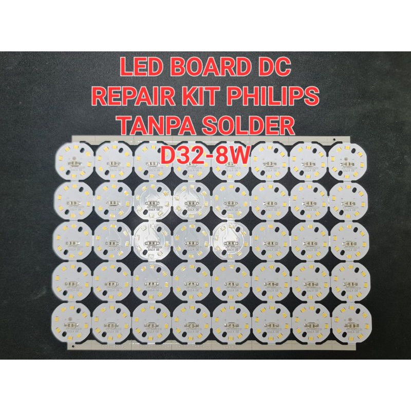 Jual PCB LED DC PNP Philips 8w 10w 12w 14,5w 19w 27w | Shopee Indonesia