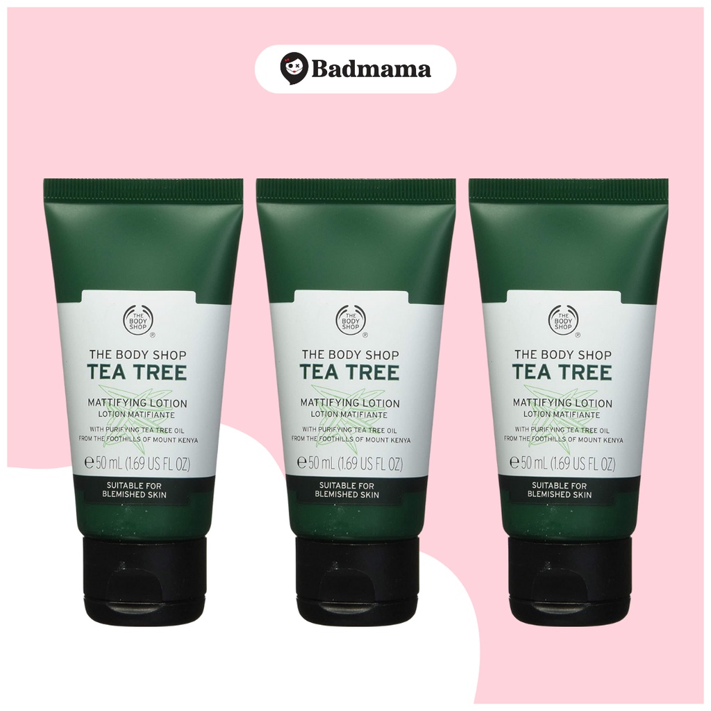 Jual Tea Tree Mattifying Lotion The Body Shop | Shopee Indonesia