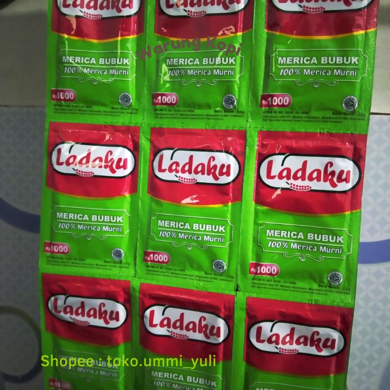 Jual LADA BUBUK RENTENGAN | Shopee Indonesia