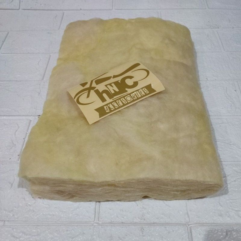 Jual GLASSWOOL GASBUL GASPUL KUNING BREMBO PEREDAM KNALPOT RACING ...