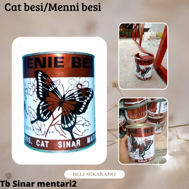 Jual MENI BESI/CAT BESI/CAT DASAR BESI/CAT MINYAK/CAT ANTI KARAT/UKURAN ...