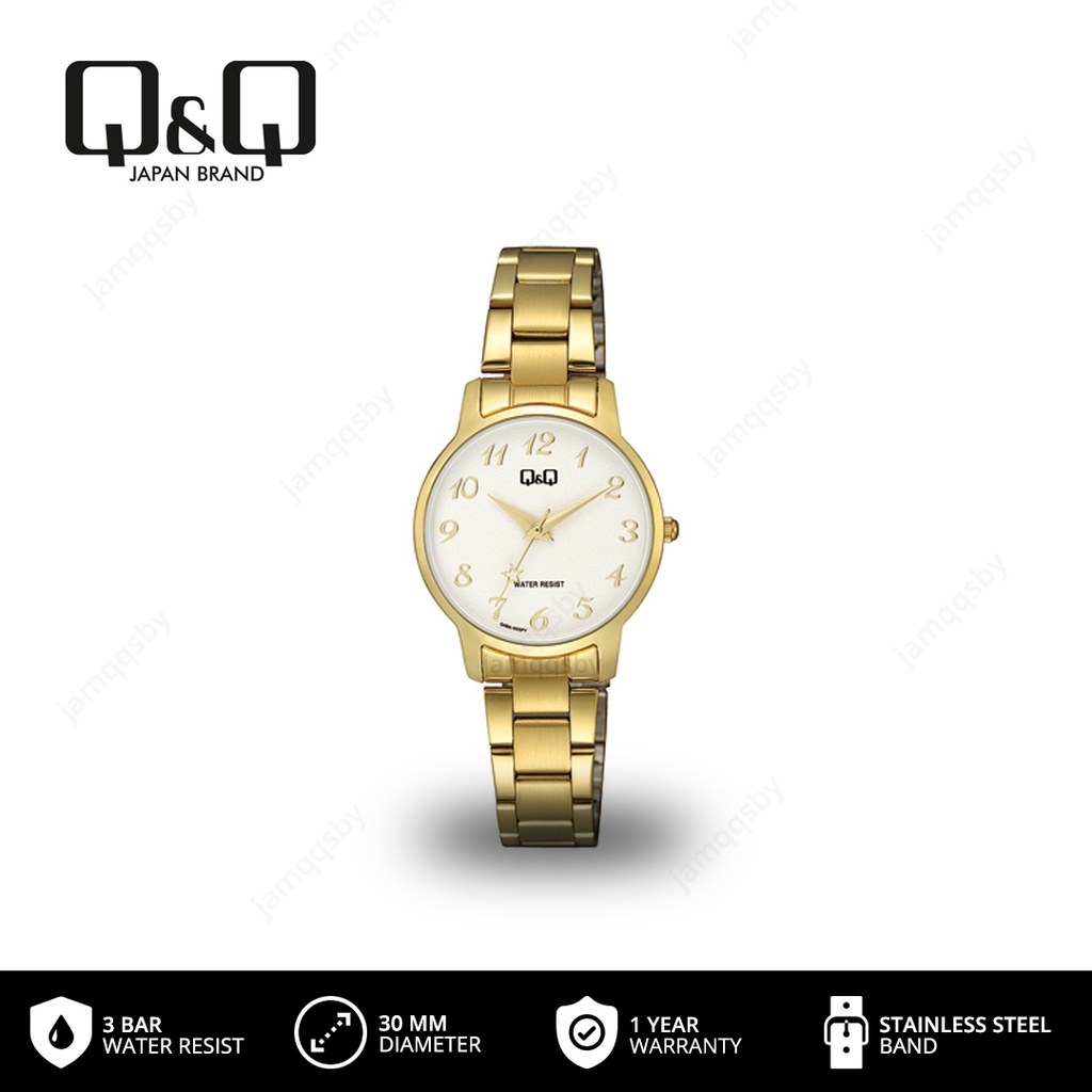 Jual Q&Q QnQ QQ Original Jam Tangan Wanita Fashion Analog Rantai ...