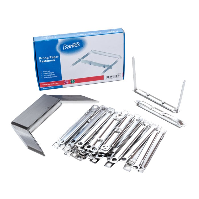 Jual Paper Fastener / Acco BANTEX PRONG PAPER Bahan Besi (AtkSigma ...