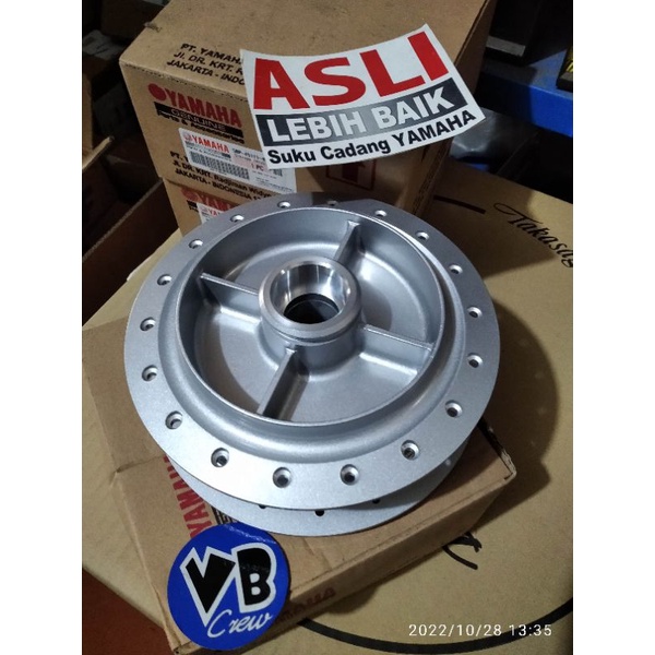Jual tromol belakang Scorpio Silver | Shopee Indonesia