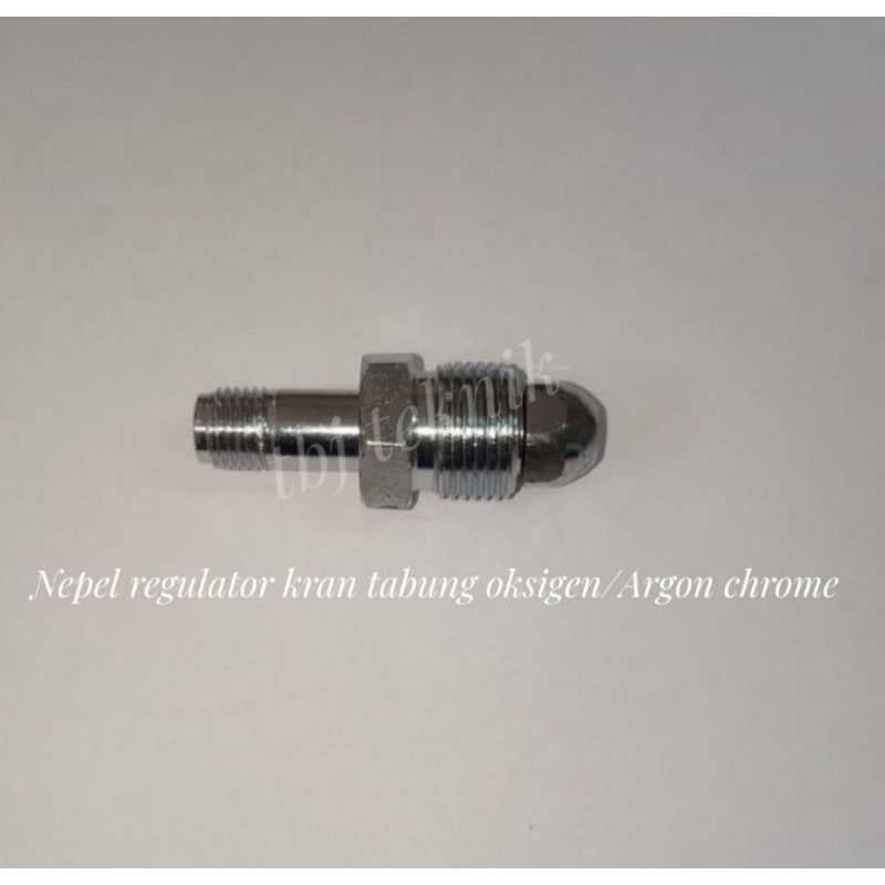 Jual Nepel kran tabung oksigen/Argon chrome | Shopee Indonesia