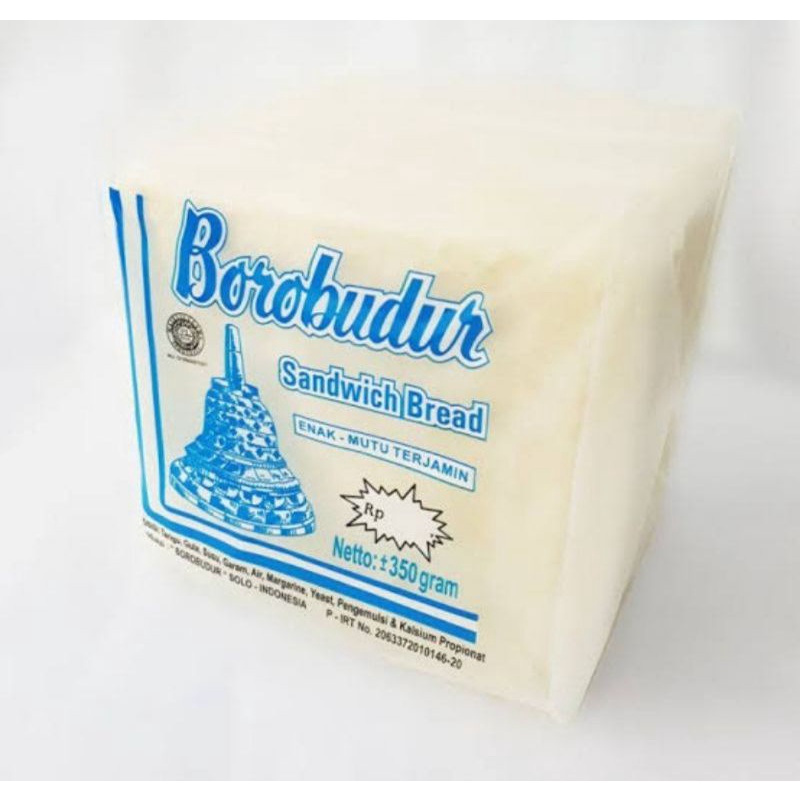 Jual Roti Tawar Borobudur / Prambaru Sandwich 350 Gram | Shopee Indonesia