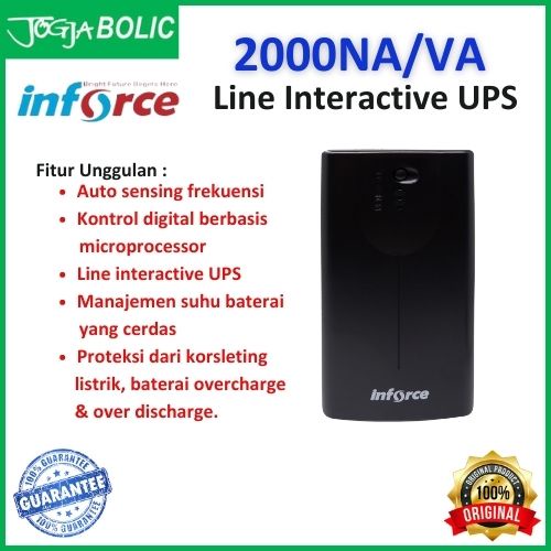 Jual Inforce UPS 2000NA/VA | Shopee Indonesia