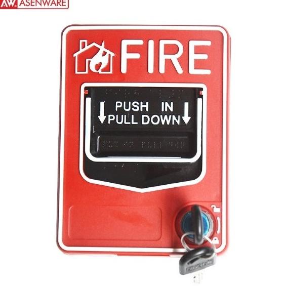 Jual Manual Call Point Model Push In Pull Down /Manual Push Button ...