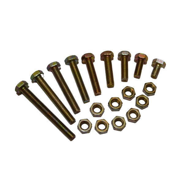 Jual BAUT MUR KUNING M6 X 60 ( 6CM ) KUNCI 10 ( 1PCS ) | Shopee Indonesia