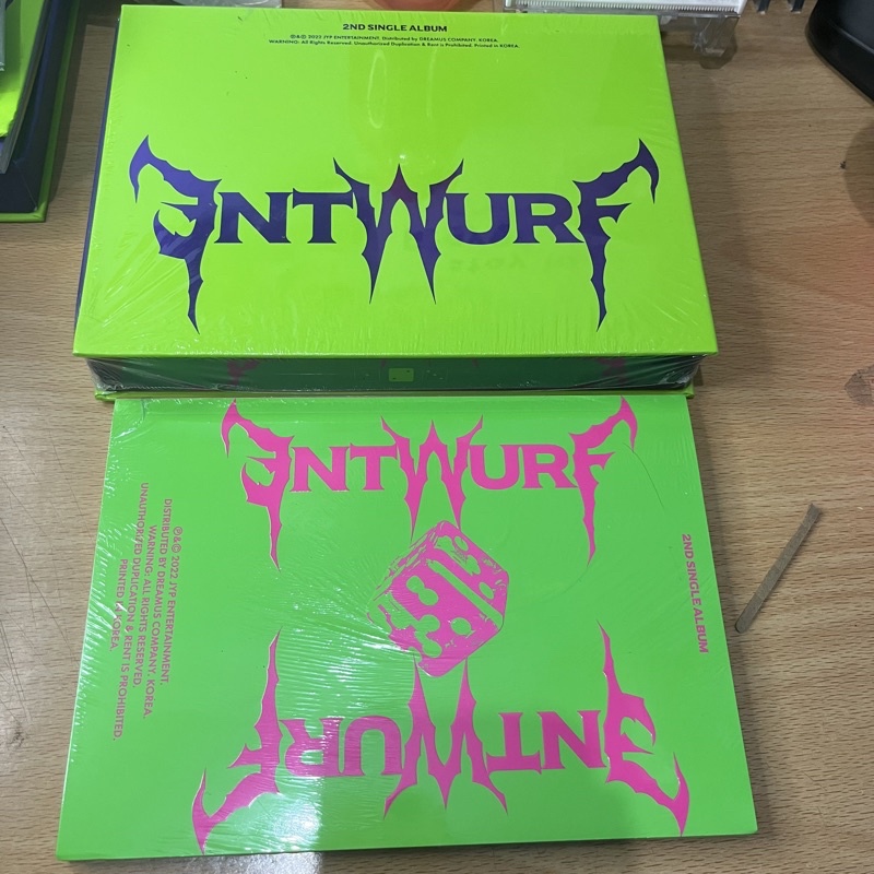 Jual Entwurf album limited & standard sealed | Shopee Indonesia
