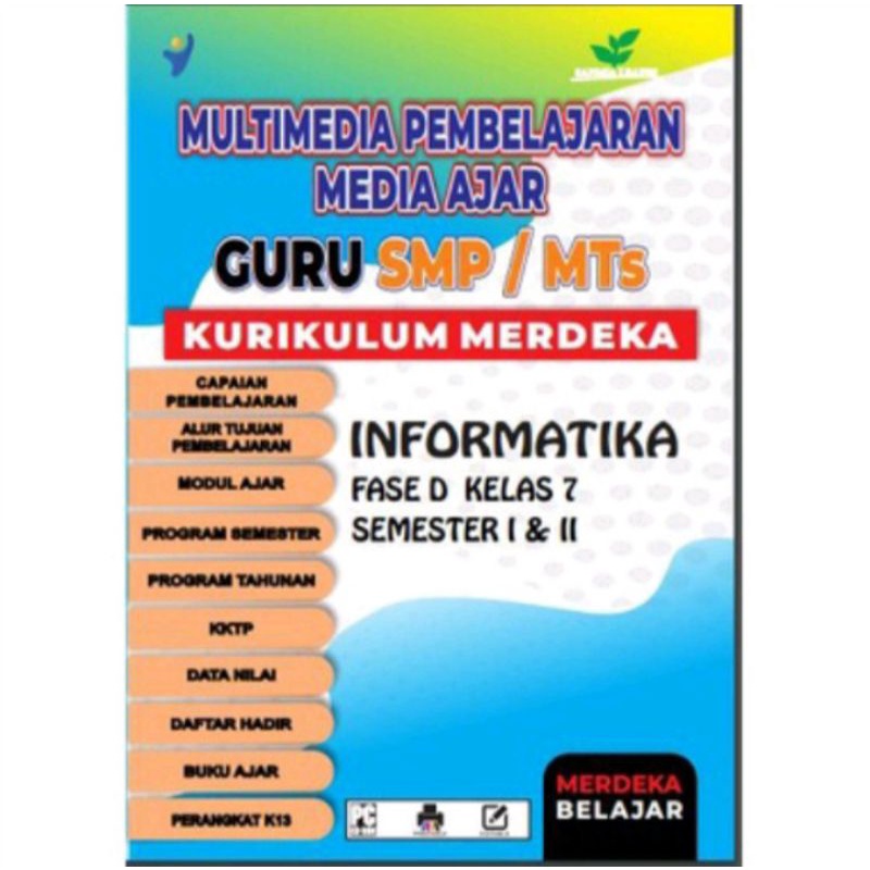 Jual MODUL AJAR INFORMATIKA SMP KURIKULUM MERDEKA FASE D KLS VII ...