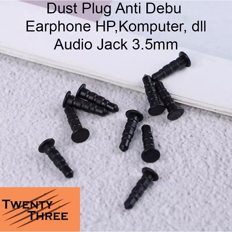 Jual Tutup Penutup Anti Debu Dust Plug Lubang Audio Jack 3.5mm HP ...