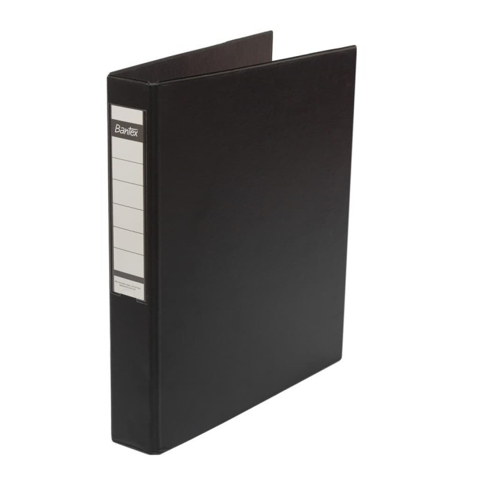 Jual Bantex Ring Binder 4 Ring D A4 40mm Black #8442 10 | Shopee Indonesia