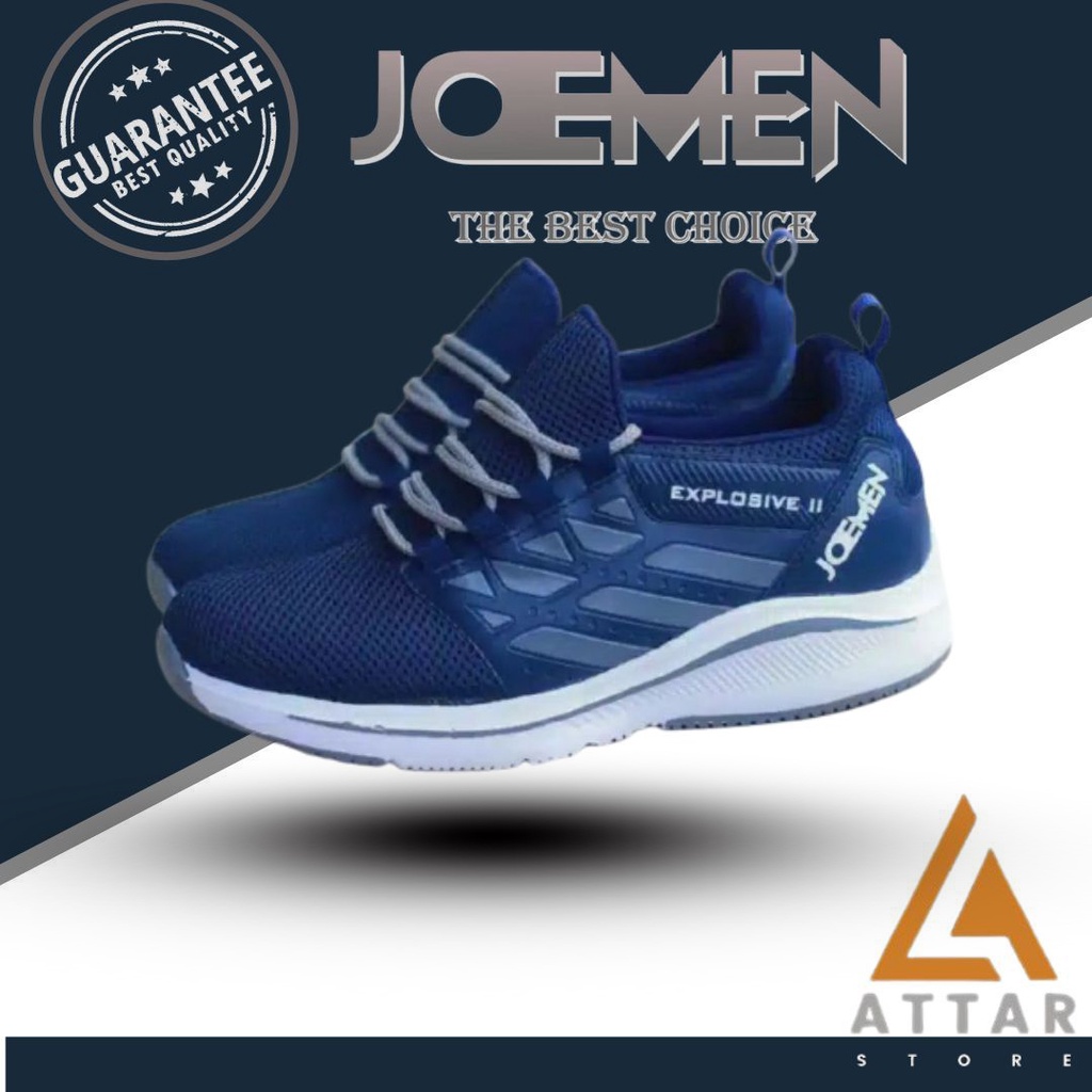 Jual Sepatu Shoes Spatu Sport Olah Raga Running Casual Badminton ...